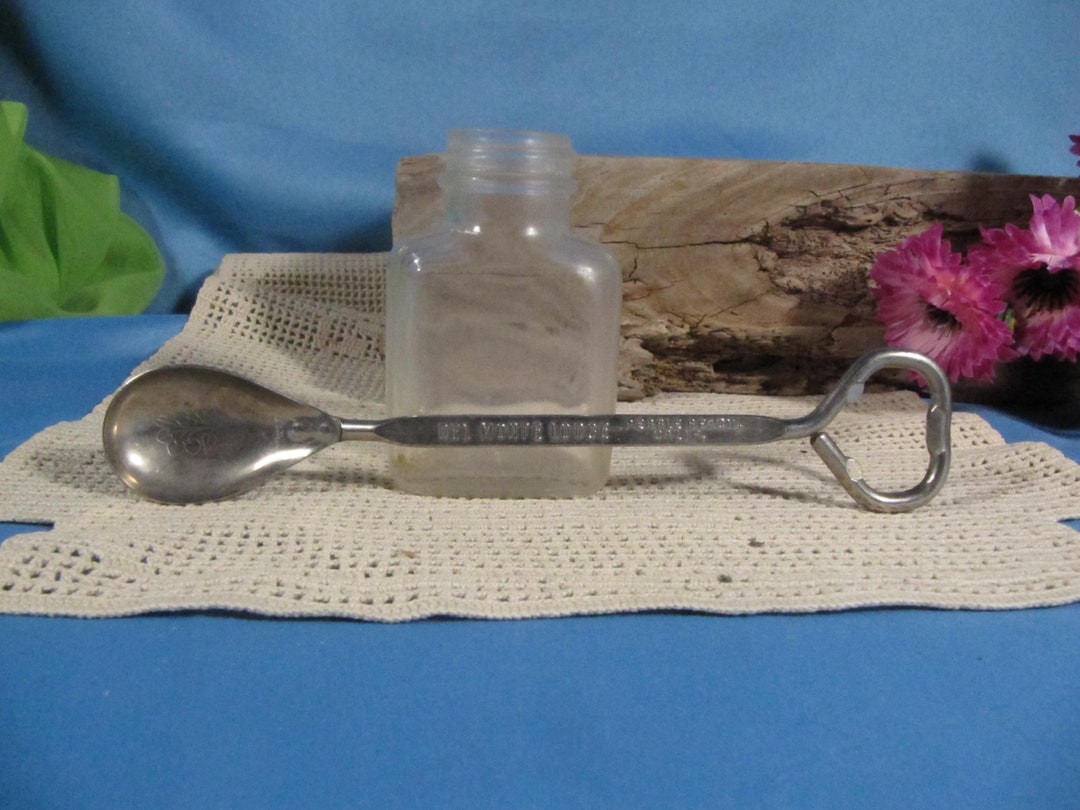 ANTIQUE BOTTLE CAP Remover Martini Stirer, Del Monte Lodge Pepple Beach ...