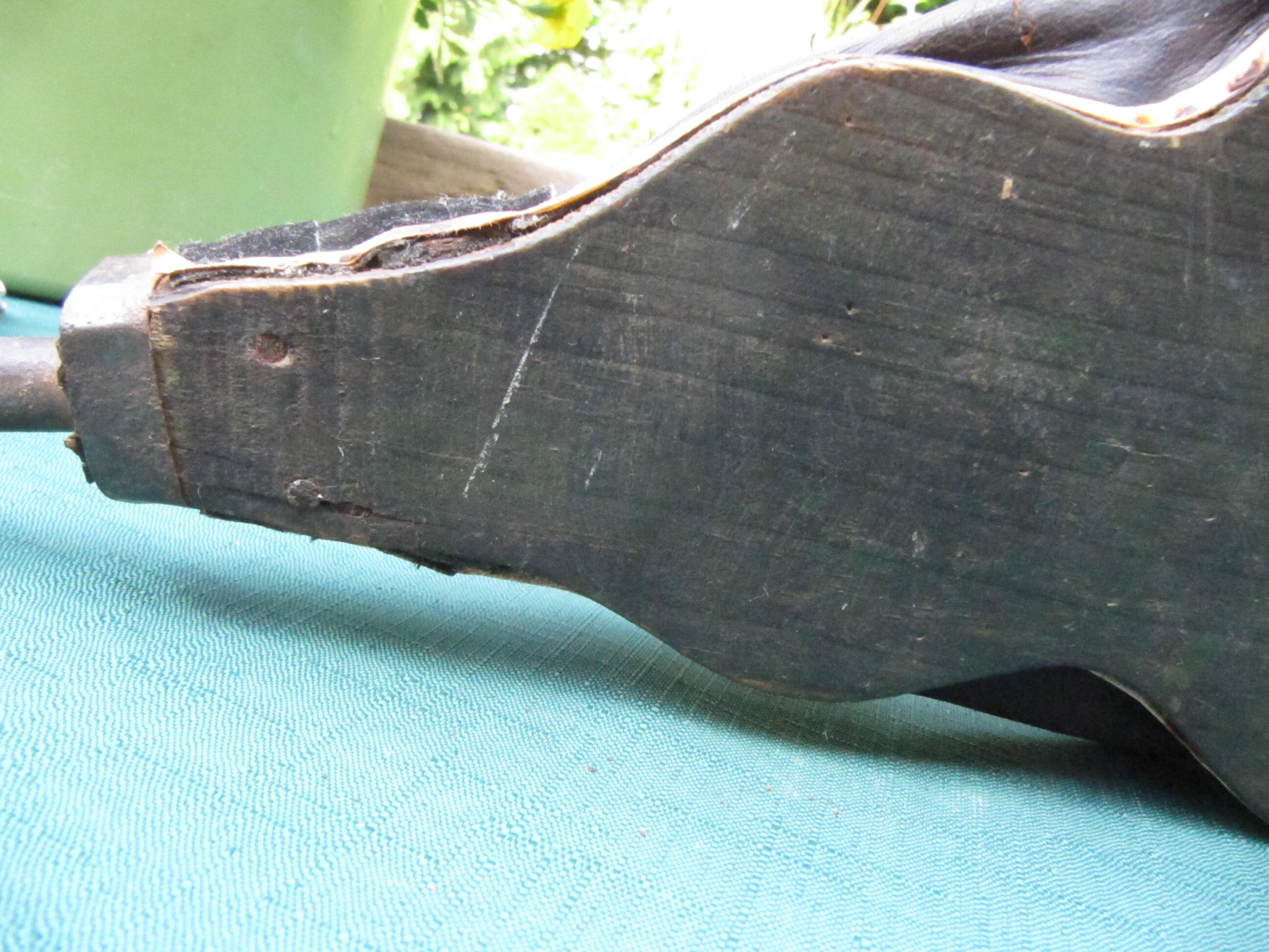 MEDIEVAL STYLE BELLOWS Spanish Reproduction Gothic Fireplace - Etsy Canada