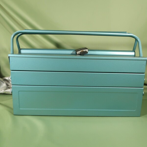 Antique Tool Box - Etsy