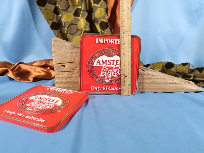 AMSTEL LIGHT BAR Sign, Amstel Light Beer Plastic Bar Sign, Amstel Light ...