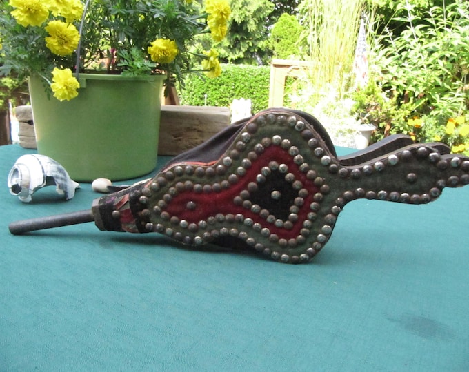 MEDIEVAL STYLE BELLOWS Spanish Reproduction Gothic Fireplace Bellow ...