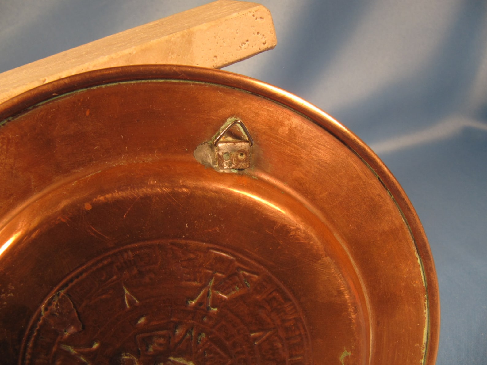 MAYAN CALENDAR SYMBOL Copper Plate With Image of Mayan - Etsy