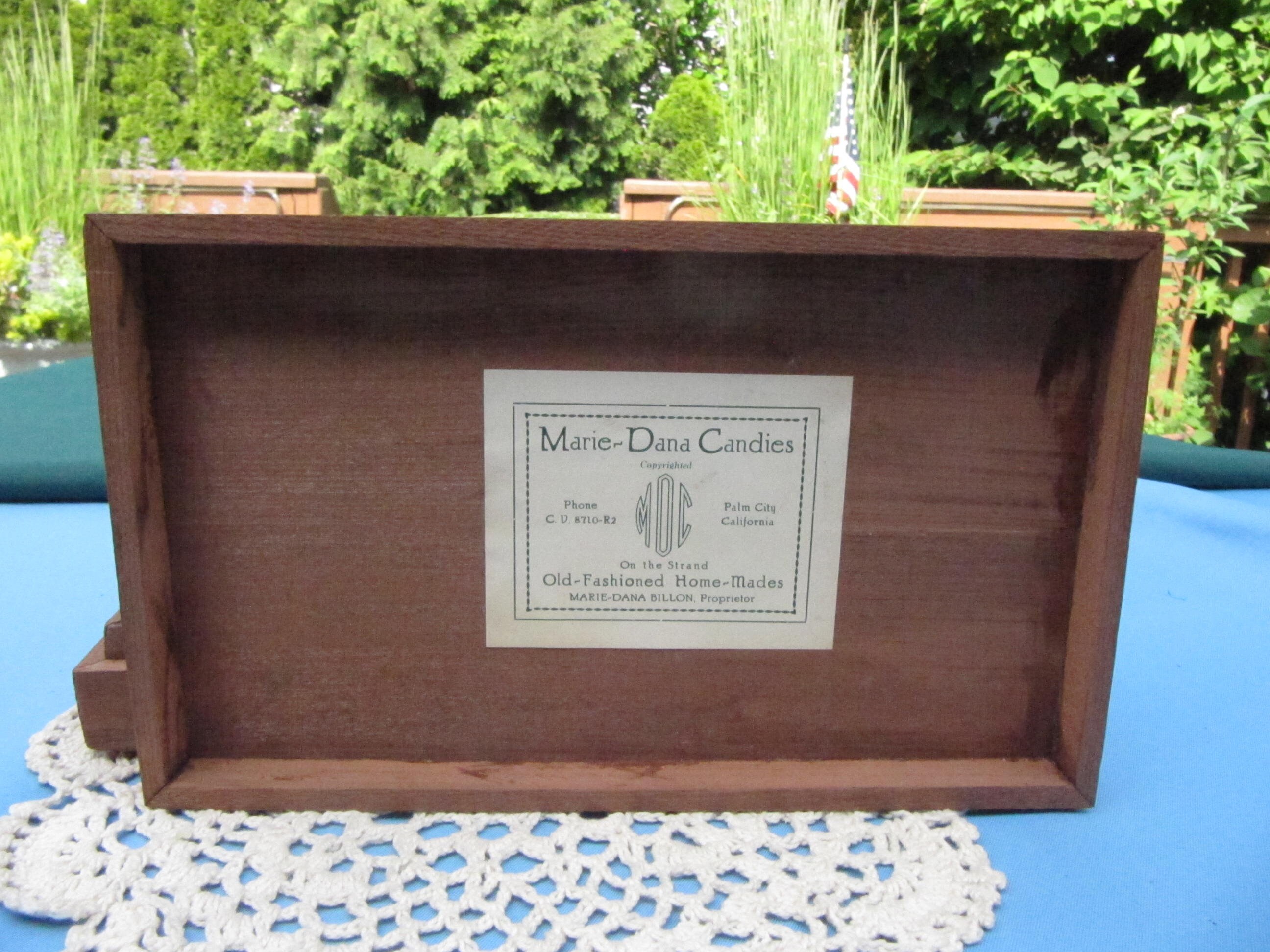 ANTIQUE WOOD Box,american Antique Wood Box With Lid,rustic Wood Candy ...