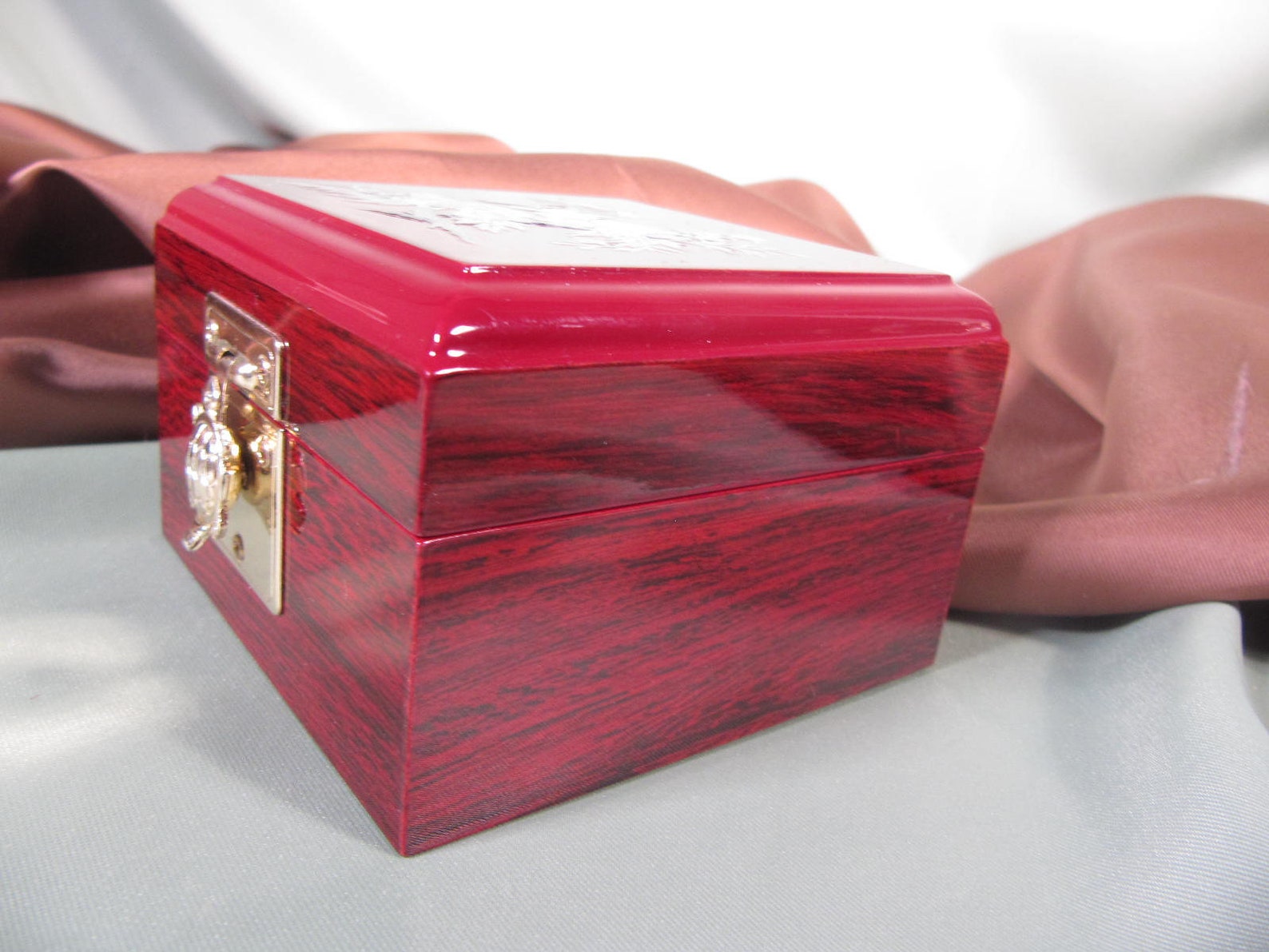 DECORATIVE LACQUERED BOX Abalone Mirrored Storage Boxbox of | Etsy