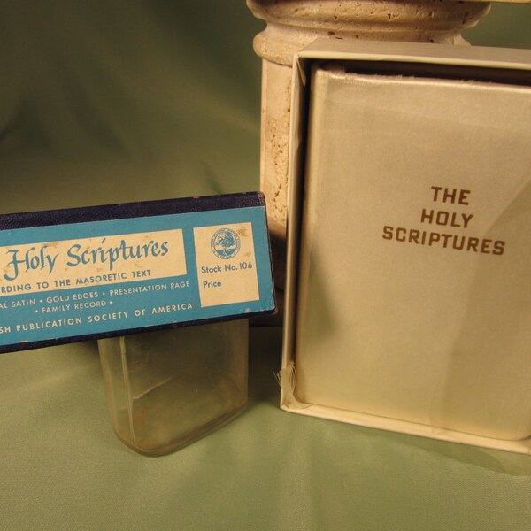 Antique White Box - Etsy