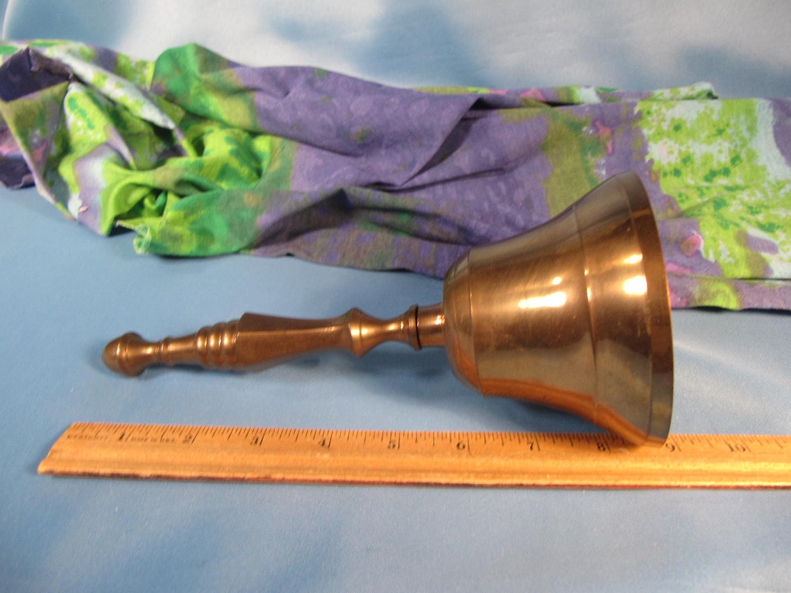 ANTIQUE BELL from INDIA Brass Bell made in India Bell made | Etsy
