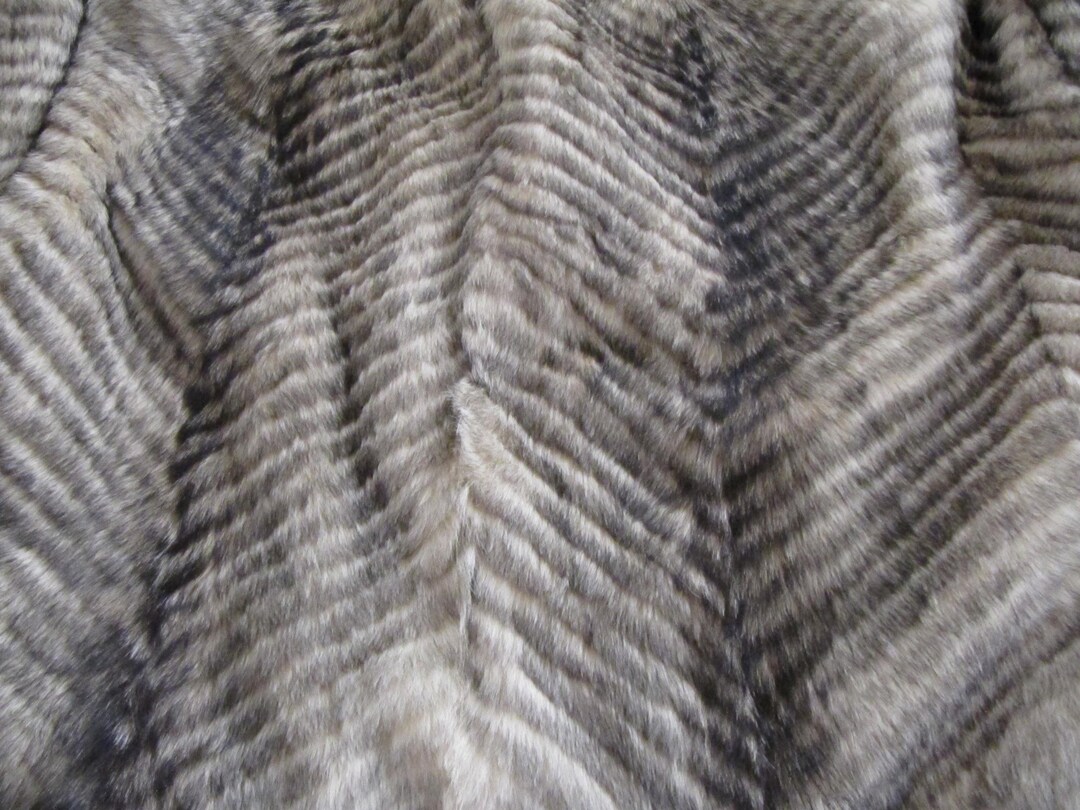 NUTRIA FUR Remnant,full Length Prague Fur Coat Remnant Mens Size Small ...