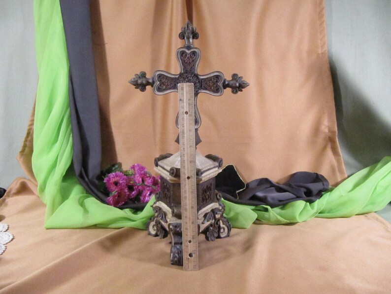 FREE STANDING CRUCIFIX Bombay Furniture Company Cross - Etsy