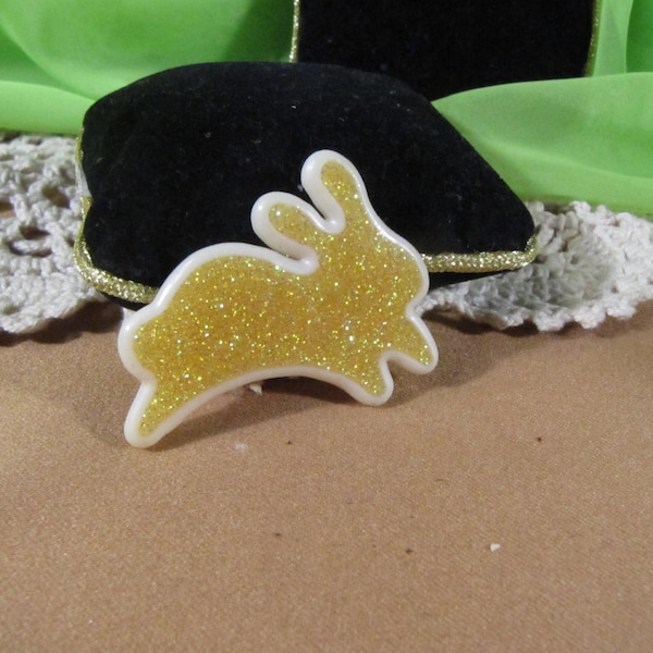 Hallmark Bunny Pin - Etsy