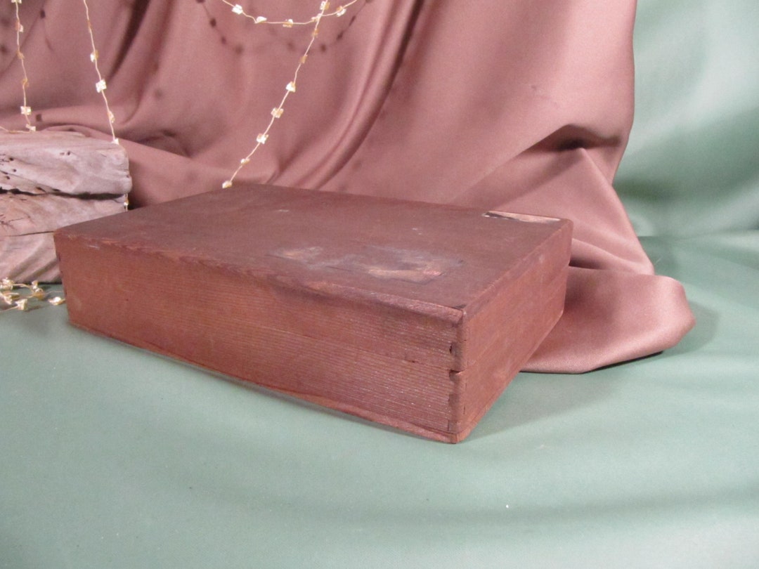 Vintage Chocolate Wood Old Box, Antique Candy Box, Chocolate Gift Box ...