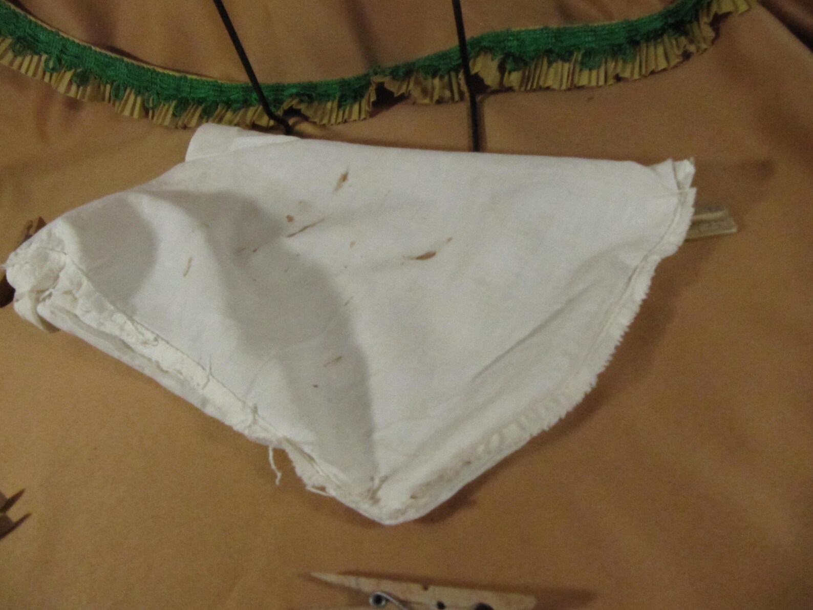 PRIMITIVE SUGAR SACK, Black Hill Brands 10pound Sugar Cloth Sack, South ...