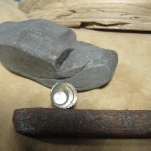 VINTAGE 15MM THIMBLE Thimble Vintage Finger Thimble,sewing Thimble ...