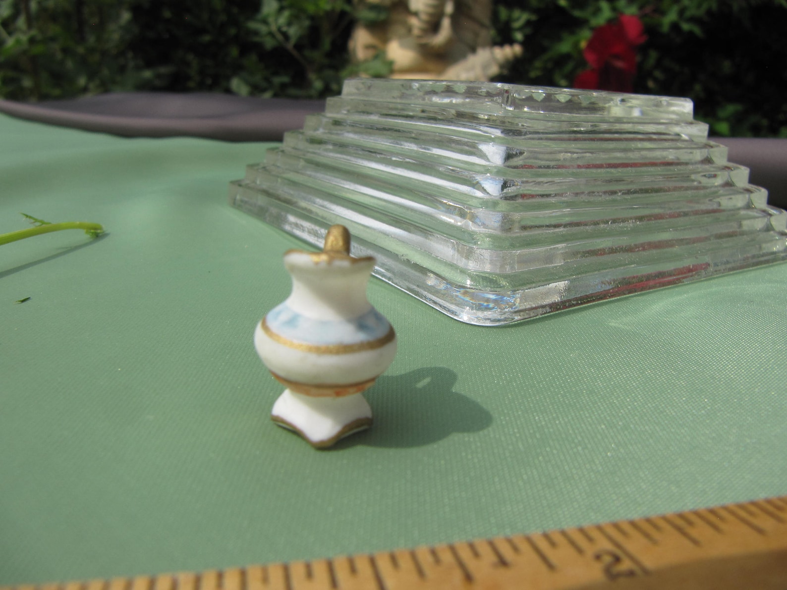 MINIATURE PITCHER Japantiny Ceramic Pitcher With Gold Trim - Etsy