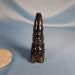 OBSIDIAN STATUE of AZTEC Figure Obsidian Statue Mexican - Etsy
