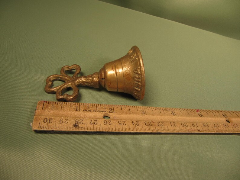 1908 ANTIQUE TINY BELL With Metal Clapper Vintage Bell | Etsy