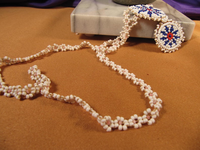 NATIVE AMERICAN VINTAGE Star Shield of Beads Beadwork of Star - Etsy