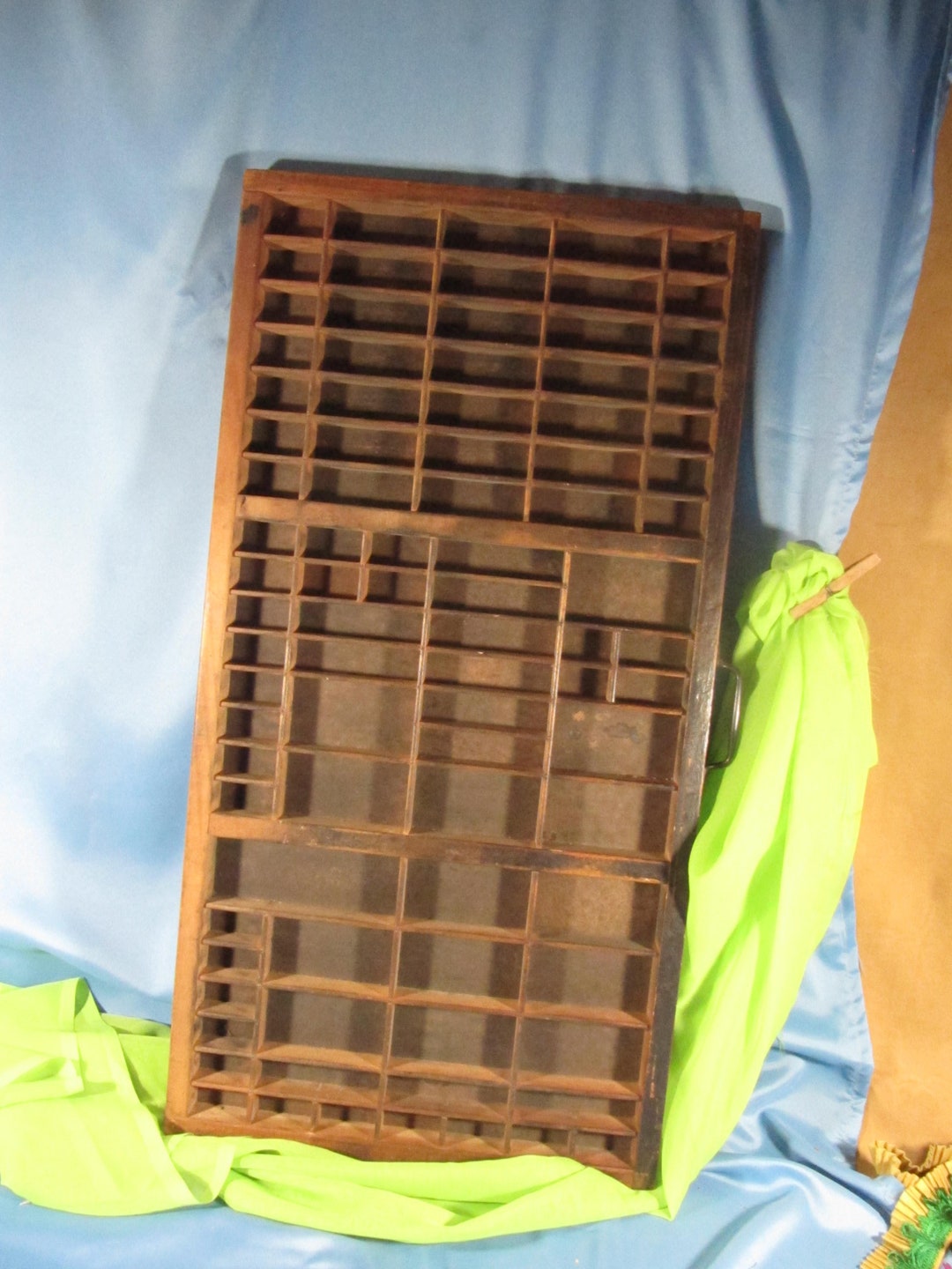 Vintage Printers Tray, Letterpress Drawer, Printers Drawer, Antique ...
