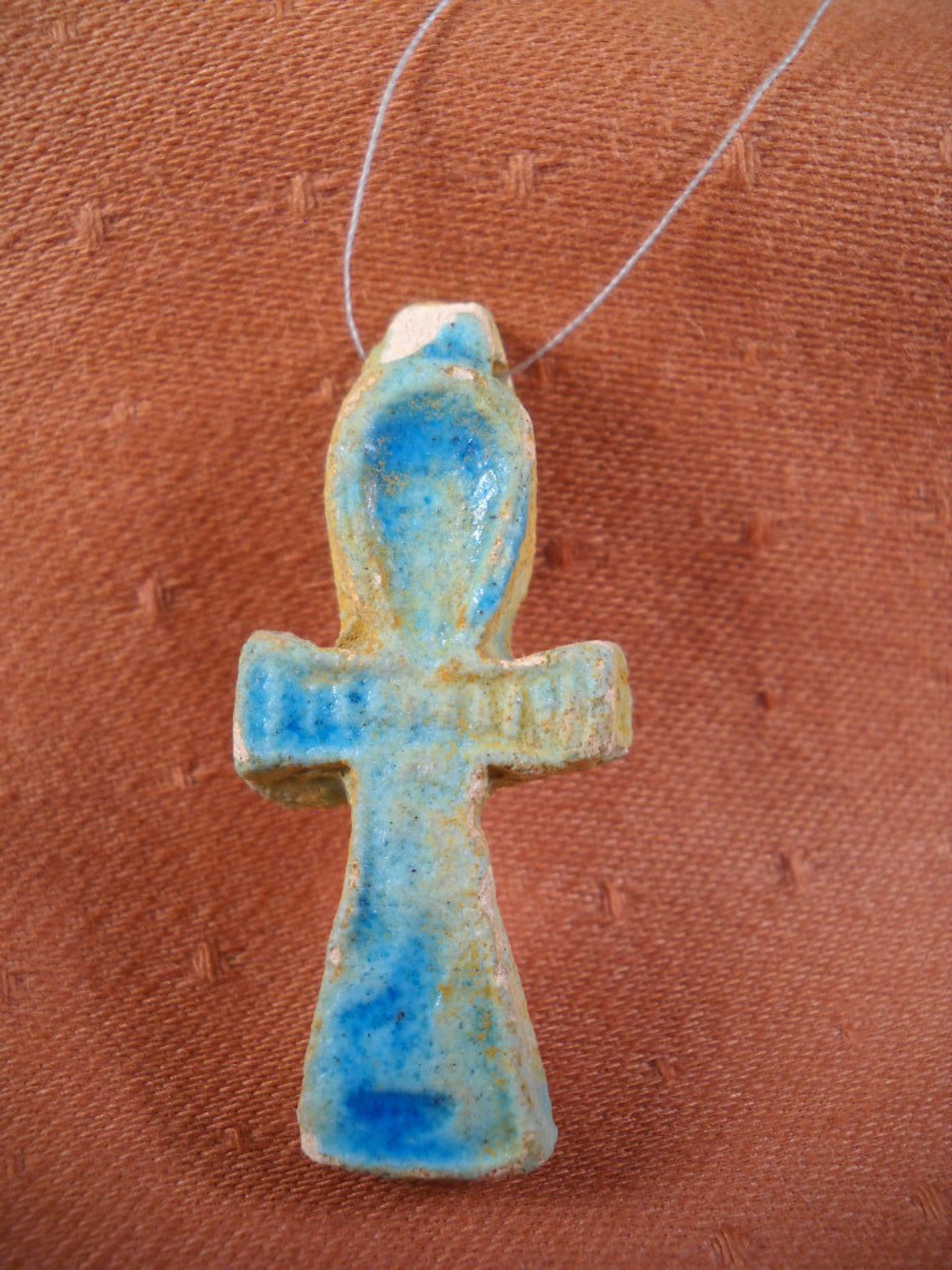 ANKH Made of FAIENCE Direct From Egyptantique Reproduction of - Etsy