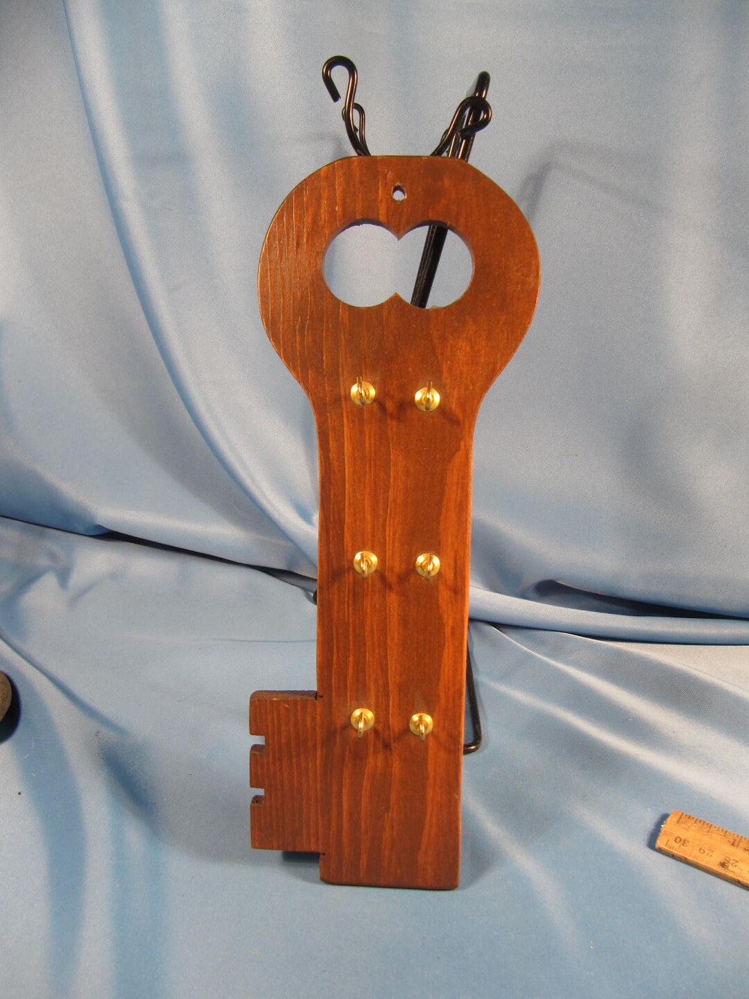 VINTAGE KEY HOLDER for Wall Hanging Key Shelf, Vintage Key Wall Hanging ...