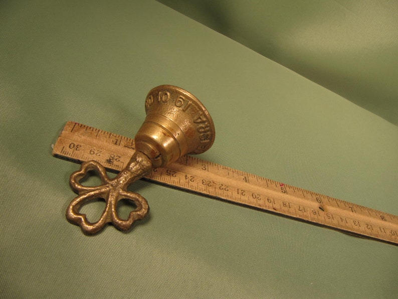 1908 ANTIQUE TINY BELL With Metal Clapper Vintage Bell | Etsy