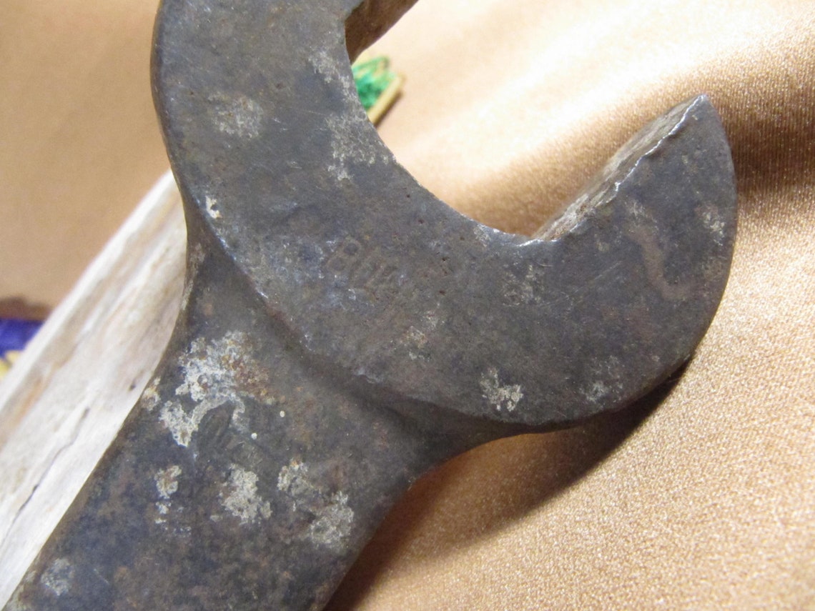 Antique Double Sided Wrench Two Sided Wrench Rusty Wrench - Etsy