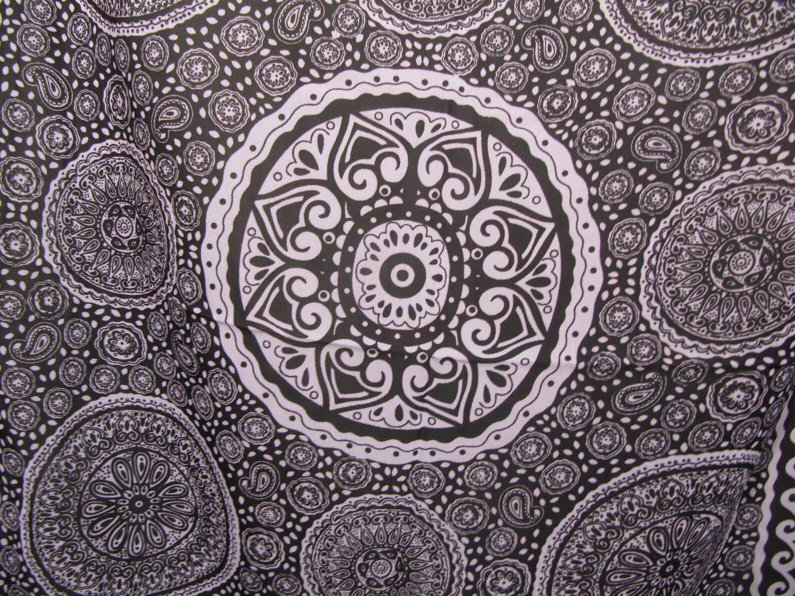 VINTAGE LADIES BAHARI Black Scarf With Cloth Drawstring | Etsy