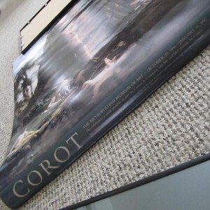 JEAN BAPTISTE CAMILLE Corot 1997 Art Exhibit Poster,new Old Stock Paper ...