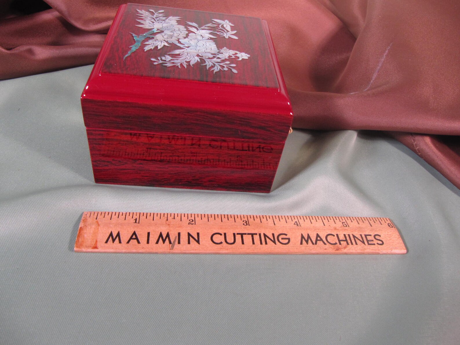 DECORATIVE LACQUERED BOX Abalone Mirrored Storage Boxbox of | Etsy