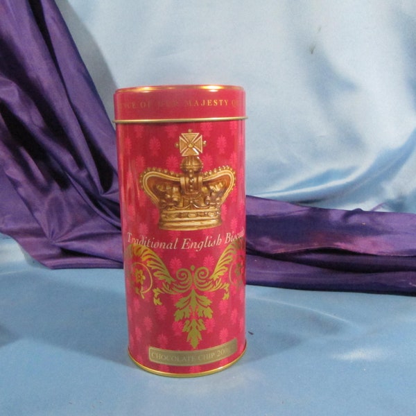 English Biscuit Tin - Etsy