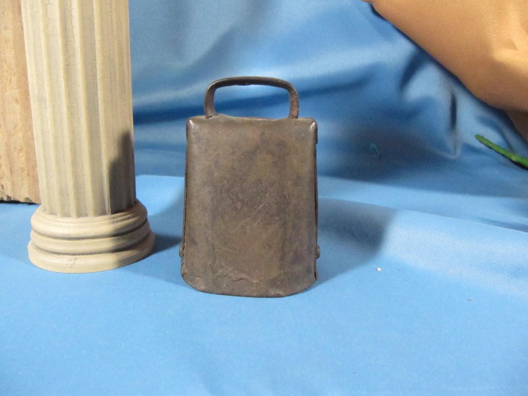 ANTIQUE COW BELL, Copper Antique Cow Bell, Large Size, All Copper ...