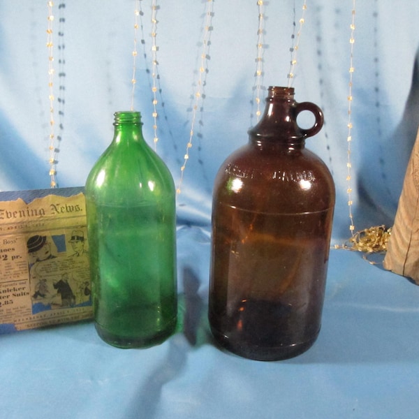 Duraglas Bottle Etsy