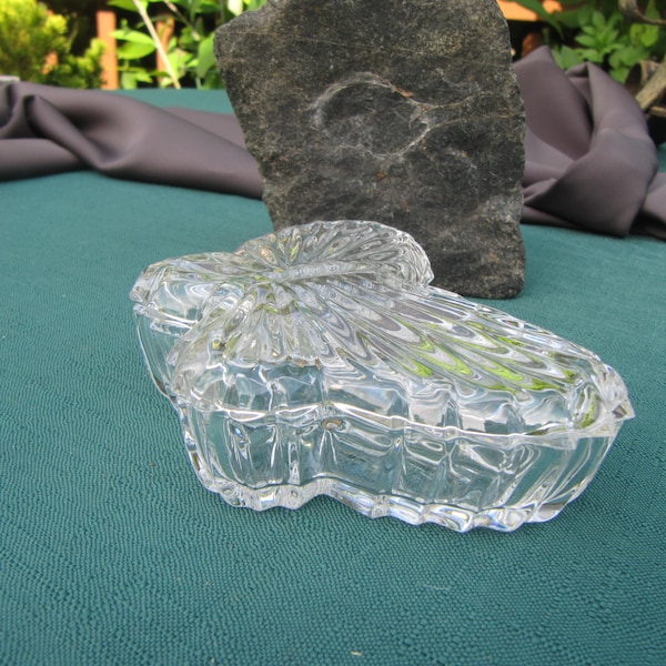 Crystal Dish - Etsy
