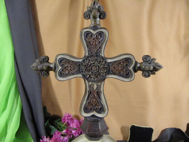 FREE STANDING CRUCIFIX Bombay Furniture Company Cross - Etsy