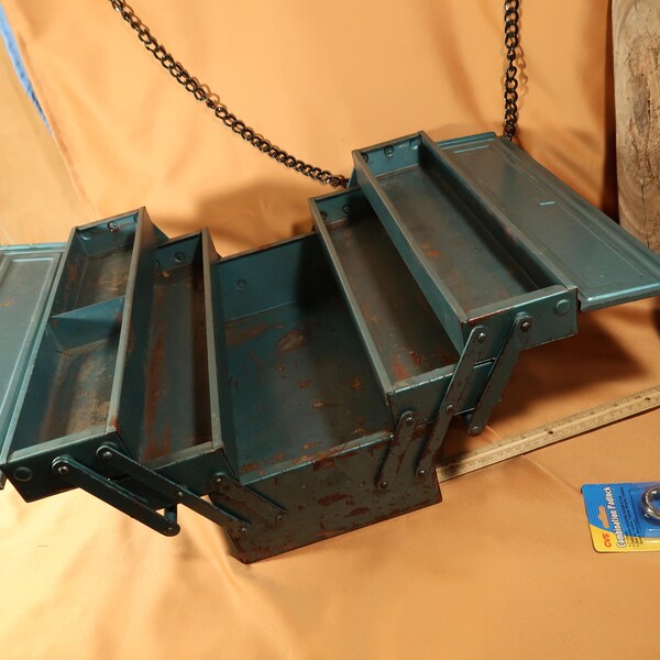 Antique Tool Box - Etsy