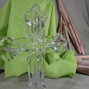 WATERFORD CRYSTAL CROSS, Crystal Heritage 10 Inch Cross, Waterford 10 ...