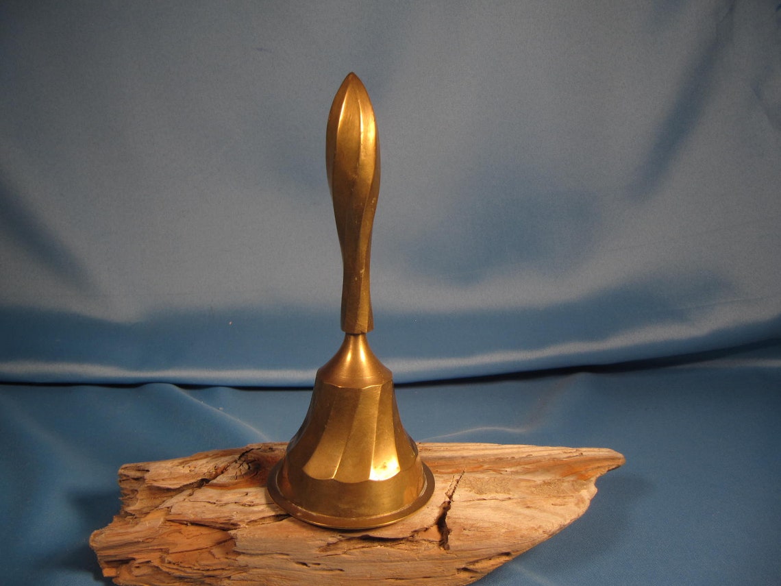 ANTIQUE BELL From INDIA Brass Bell Made in India Bell Made - Etsy