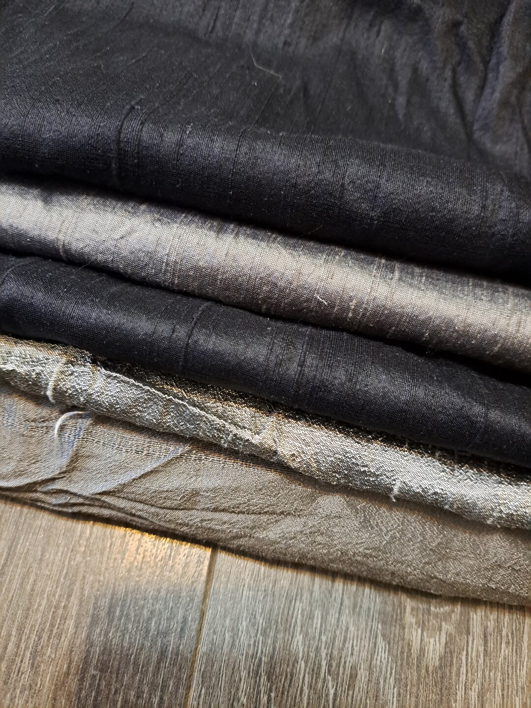 Silk Dupioni Scrap Fabric Pieces Smaller Projects Silk Baron Custom ...