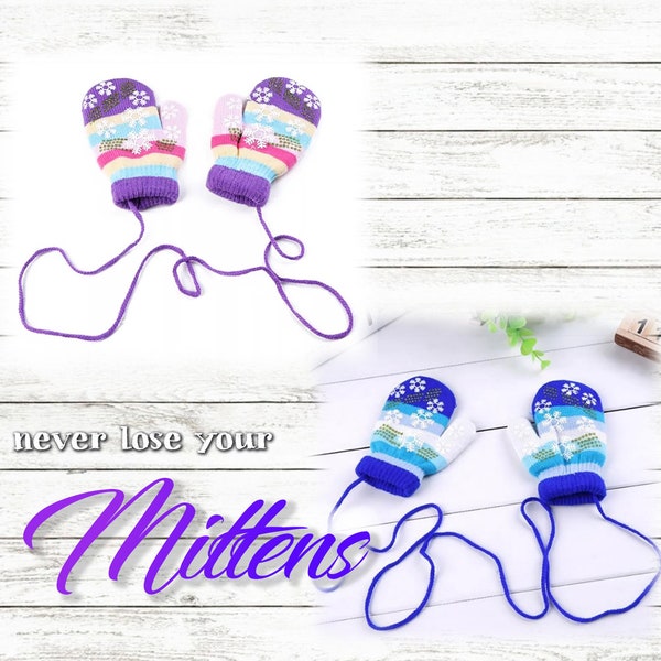 Rainbow Mittens - Etsy