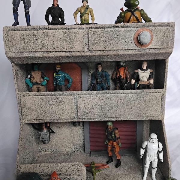 Action Figure Diorama - Etsy