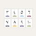 Arabic Number Flashcards Printables Numerals Arabic Flashcard Learning ...