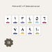 Arabic Number Flashcards Printables Numerals Arabic Flashcard Learning ...