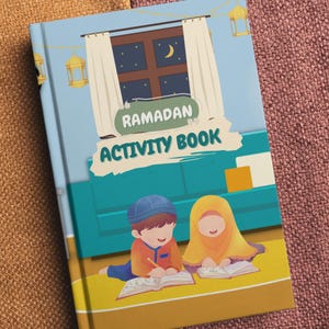 Ramadan Activity Book for Kids: Islamic Learning Printables (digital ...