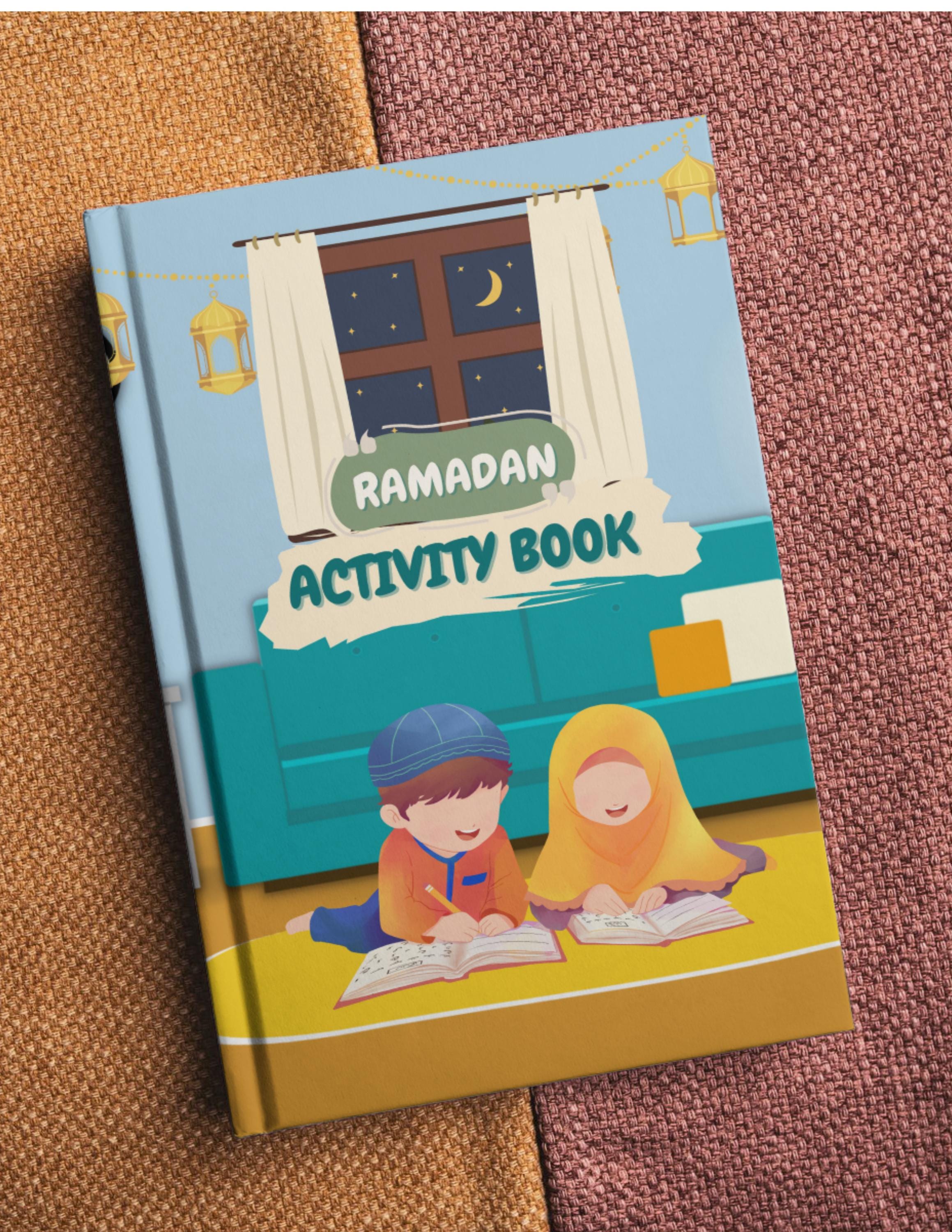 Ramadan Activity Book for Kids Islamic Worksheets Printables Ramadan ...