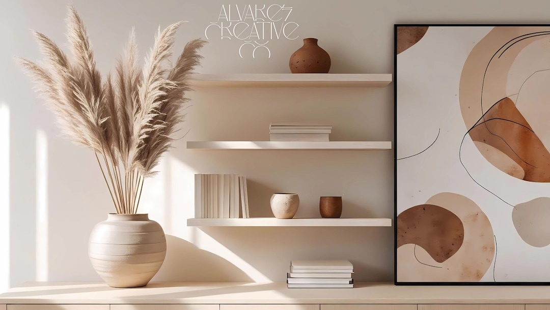 Set of 2 Virtual Backgrounds for Zoom/teams Meetings | Minimalist Home ...