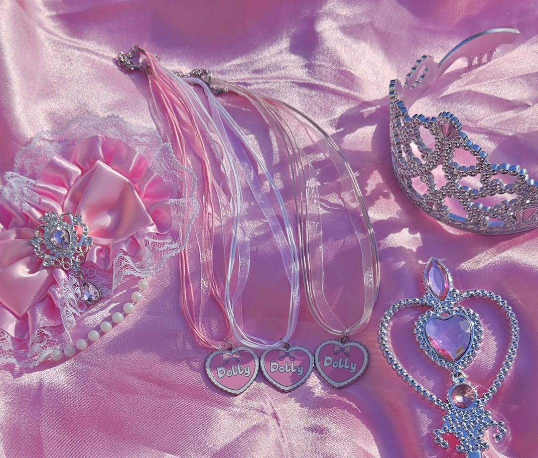 Hime Gyaru Dolly Necklaces - Etsy
