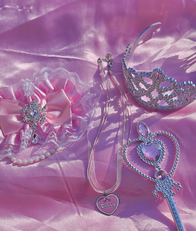Hime Gyaru Dolly Necklaces - Etsy