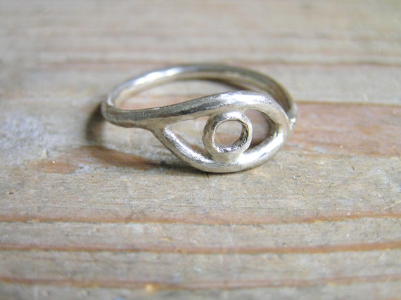 Evil Eye Steling Silver Ring. 925 Silver Evil Eye Ring. Evil - Etsy