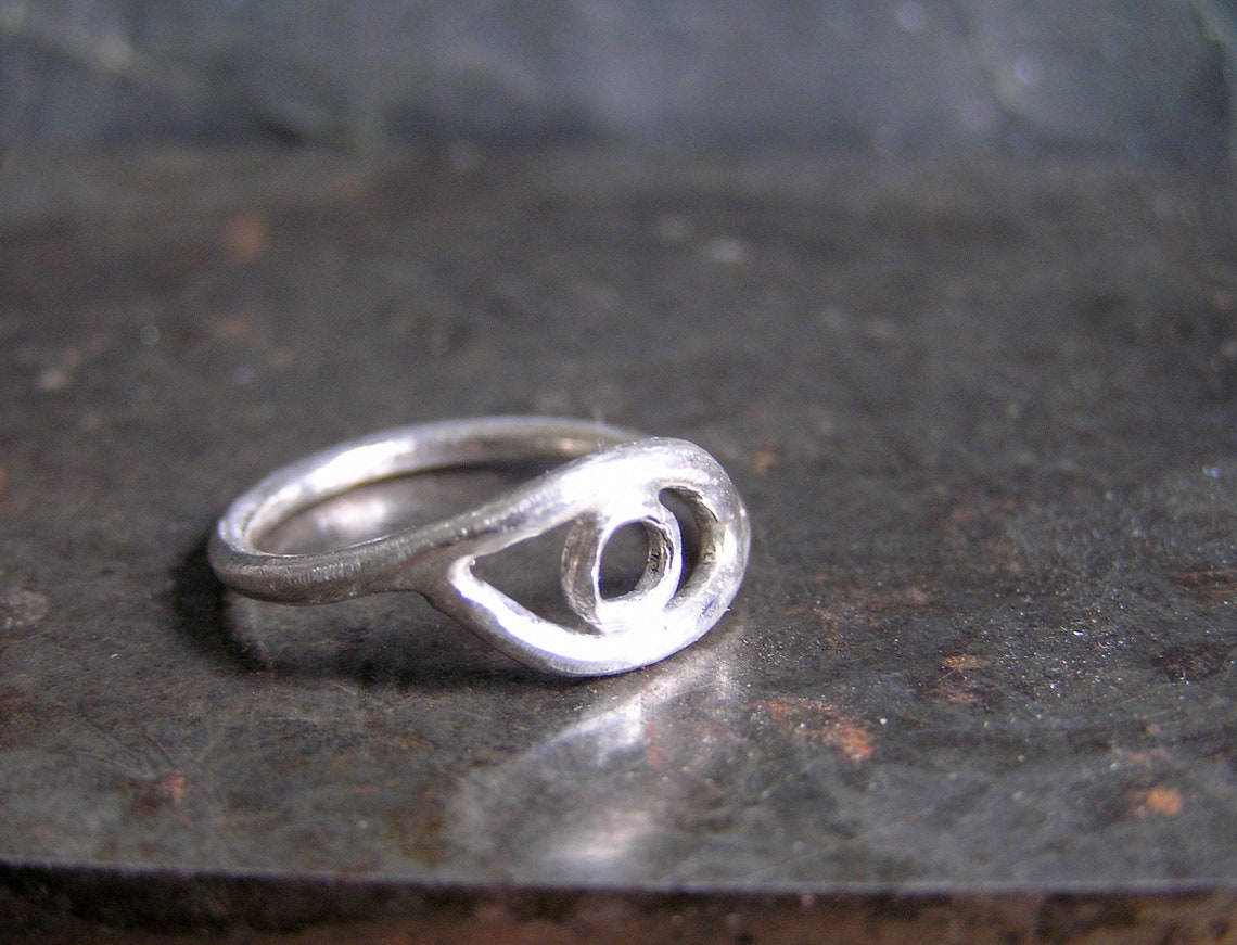 Evil Eye Steling Silver Ring. 925 Silver Evil Eye Ring. Evil - Etsy
