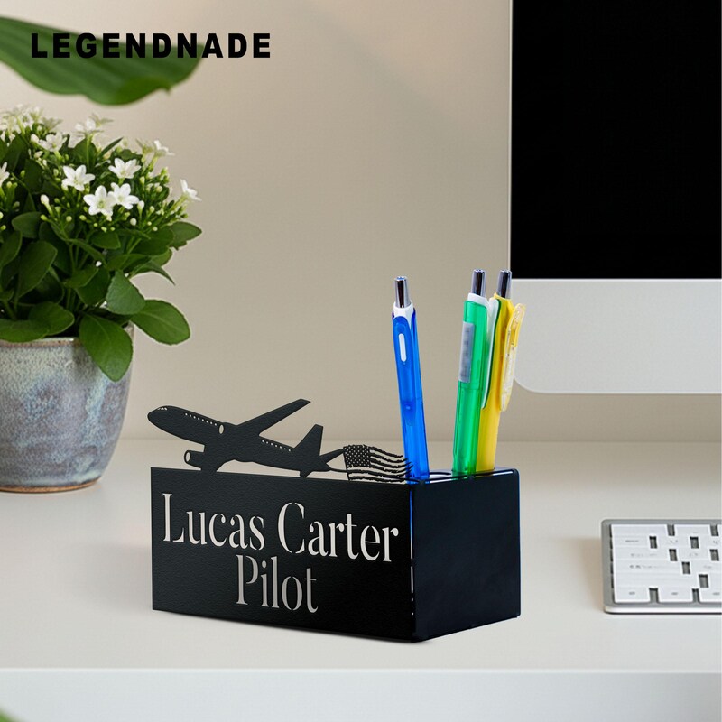 Custom Pen Airplane - Etsy