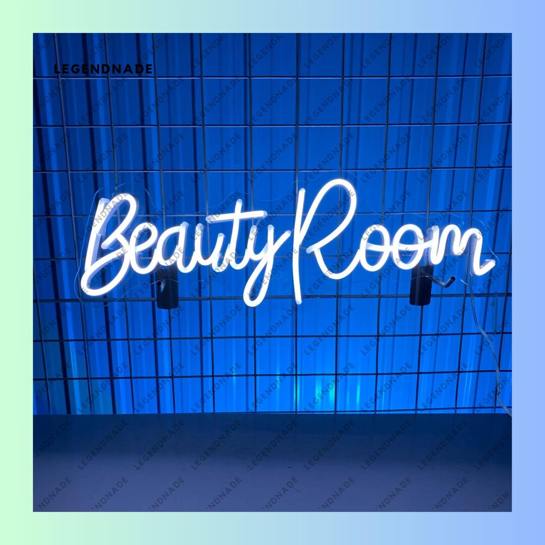 Beauty Room Neon Sign, Spa Led Sign, Beauty Spa Led Light, Clinic Spa ...